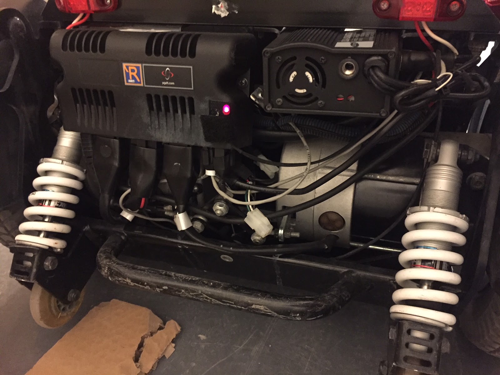 Mobilized Chair – Design of Assistive Technologies