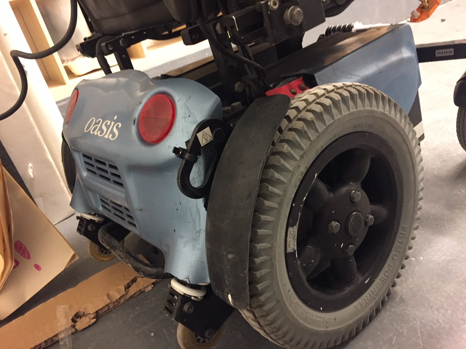 Mobilized Chair – Design of Assistive Technologies