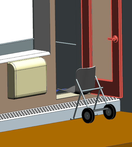 Mobilized Chair – Design of Assistive Technologies