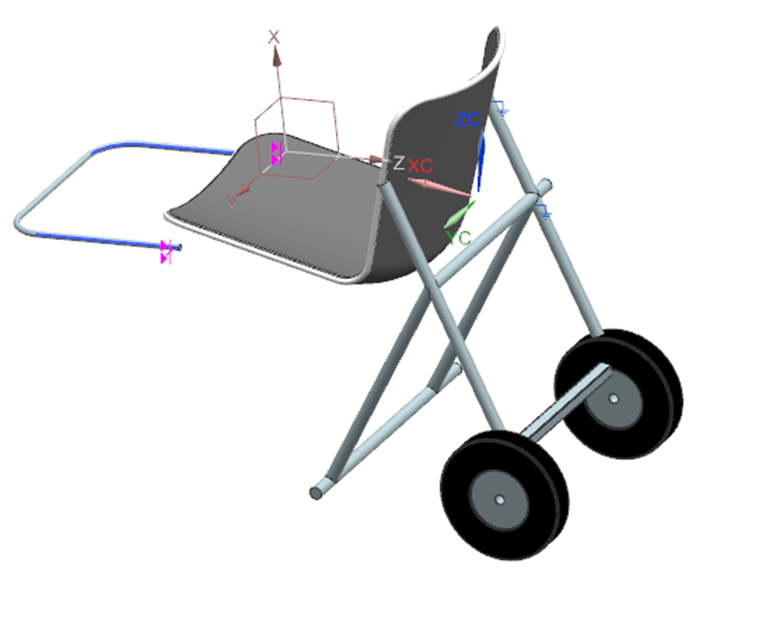 Mobilized Chair – Design of Assistive Technologies