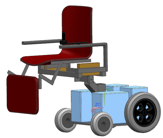 Mobilized Chair – Design of Assistive Technologies